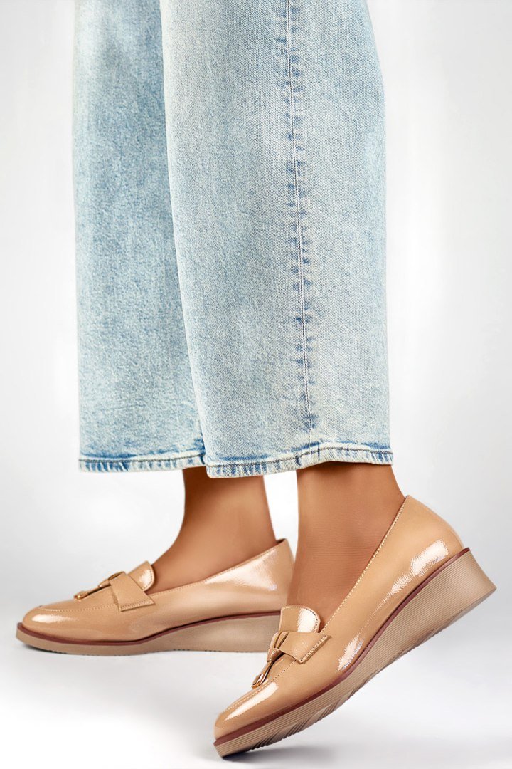 Czółenka Model 24-58266BE Beige - PRIMO - 37 PRIMO - Inna marka | Moda Sklep EMPIK.COM