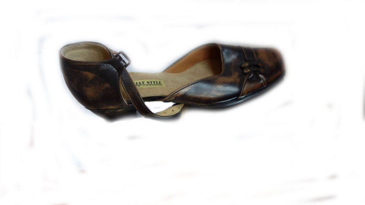 czółenko płaski obcas hiszpanka nr 37 - Polskie buty | Moda Sklep EMPIK.COM