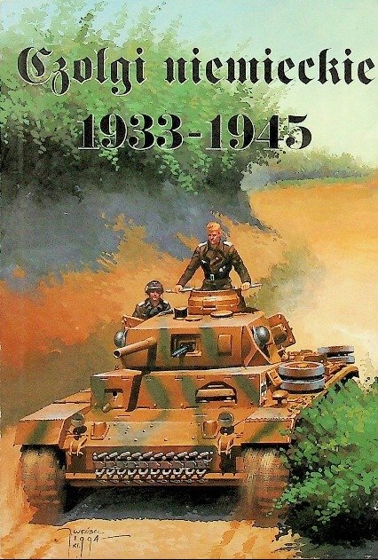 Czołgi niemieckie 1933-1945 - Ledwoch Janusz | Książka w Empik