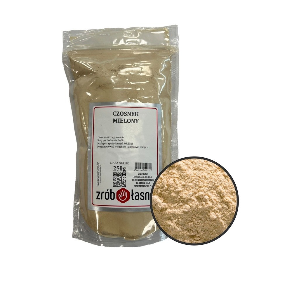 Czosnek mielony 250g - Inna marka | Sklep EMPIK.COM