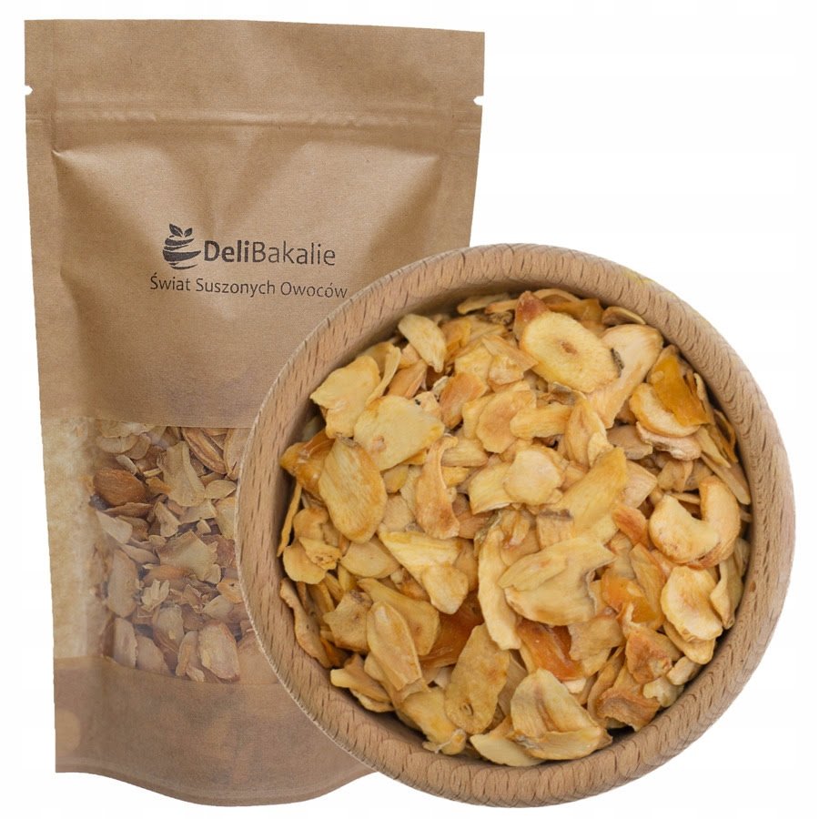 Czosnek suszony płatki 5kg naturalny DeliBakalie - DeliBakalie | Sklep ...