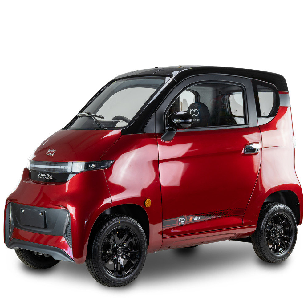 Czterokołowiec lekki, skuter elektryczny zabudowany z dachem MICRO CAR BILI BIKE SIGMA 4 GEL ...