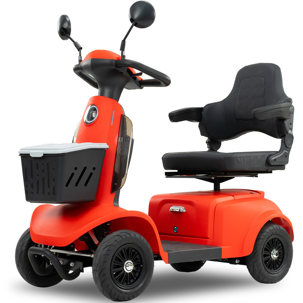 Czterokołowy skuter elektryczny BILI BIKE SHINO G6 NEO 350W 20Ah ...