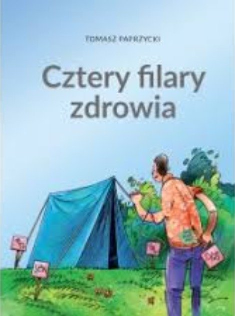 Cztery filary zdrowia - Opracowanie zbiorowe | Książka w Empik