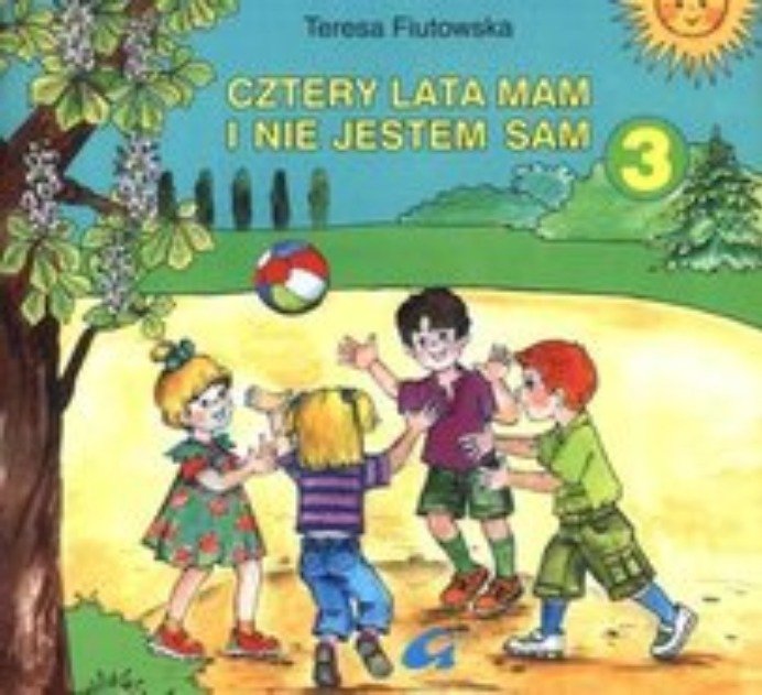 Cztery lata mam i nie jestem sam - W opisie | Książka w Empik