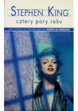 Cztery pory roku - King Stephen | Książka w Empik