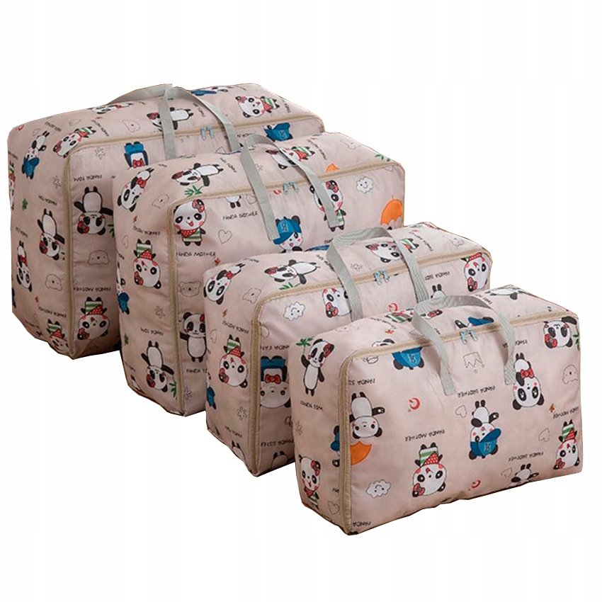 Cztery Torby Do Przechowywania W Szafie Ubrań Kocy - Skvanda | Sklep ...