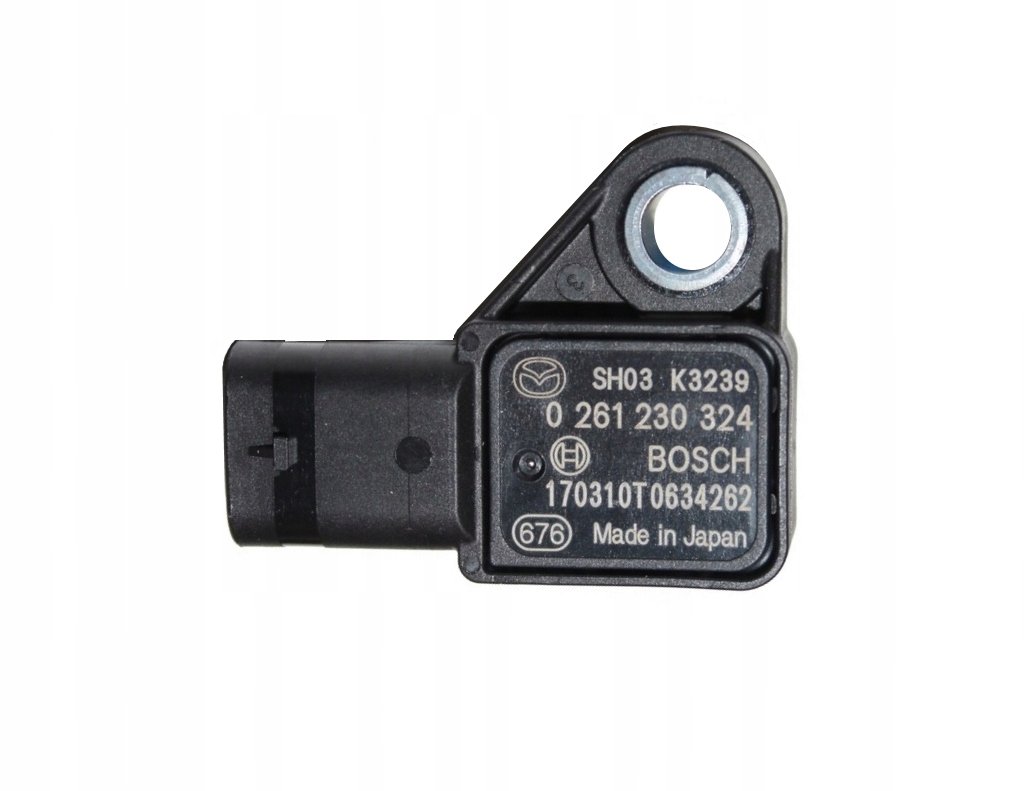 CZUJNIK CIŚNIENIA MAP SENSOR MAZDA 1,2D SH03 K3239 - MAZDA | Motoryzacja EMPIK