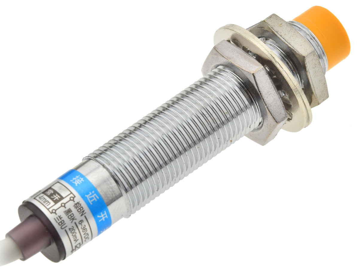 CZUJNIK INDUKCYJNY - zbliżeniowy LJ12A3-4-Z/BX NPN NO 6–36V DC DETEKCJA 4 mm - Veoz | Sklep ...