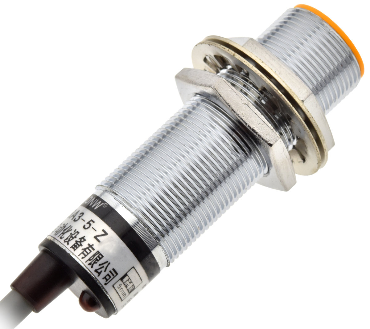 CZUJNIK INDUKCYJNY - zbliżeniowy LJ18A3-5-Z/AX NPN NC 6–36V DC DETEKCJA 5mm - Veoz | Sklep EMPIK.COM