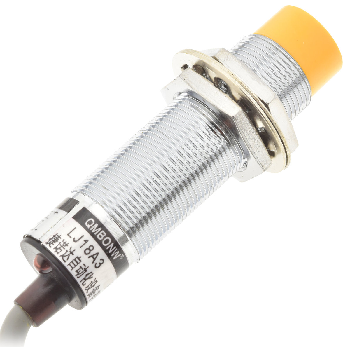 CZUJNIK INDUKCYJNY - zbliżeniowy LJ18A3-8-Z/AY PNP NC 6–36V DC DETEKCJA 8mm - Veoz | Sklep EMPIK.COM