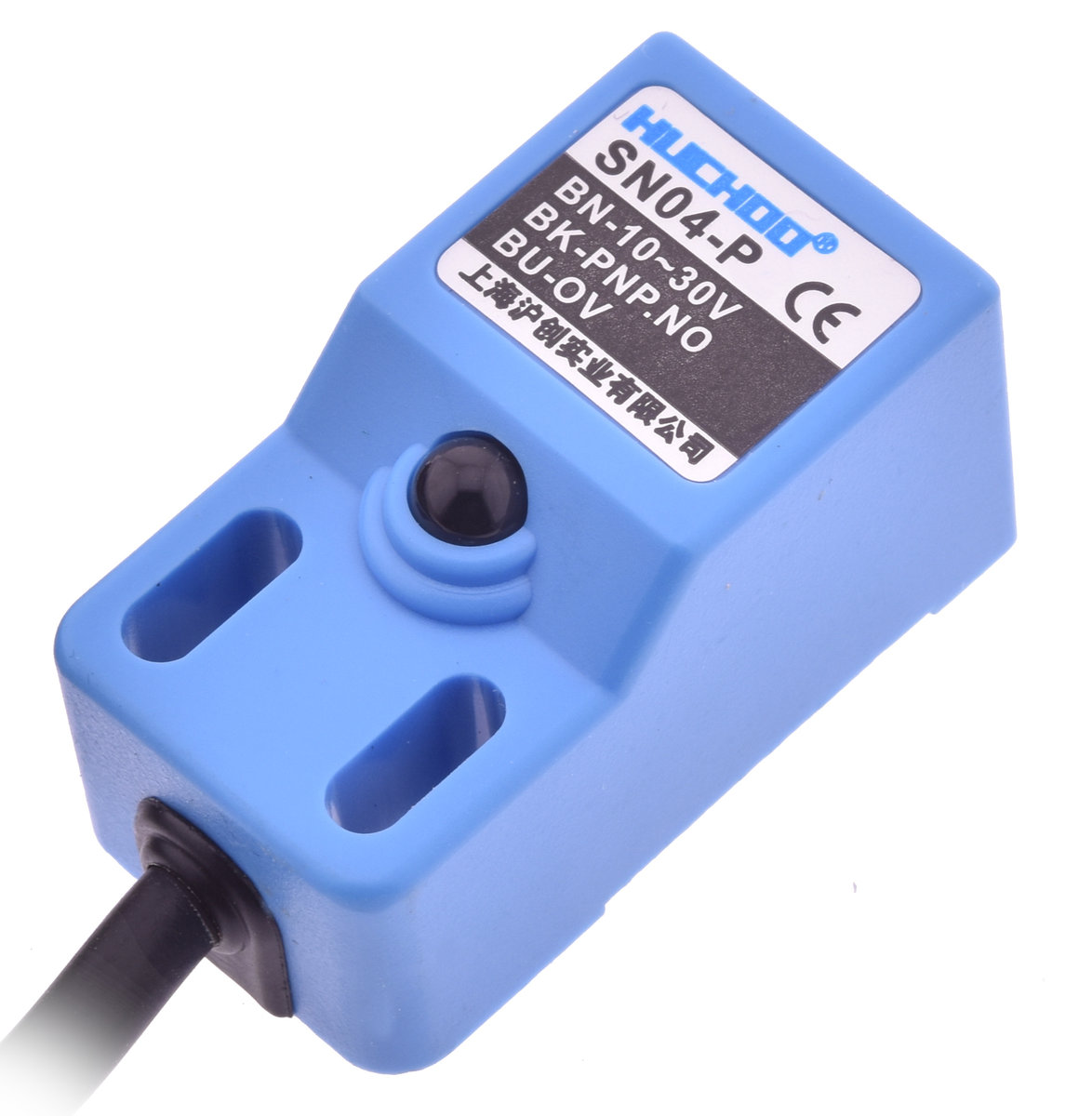 CZUJNIK INDUKCYJNY - zbliżeniowy SN04-P PNP NO 10–30V DC DETEKCJA 4mm - Veoz | Sklep EMPIK.COM