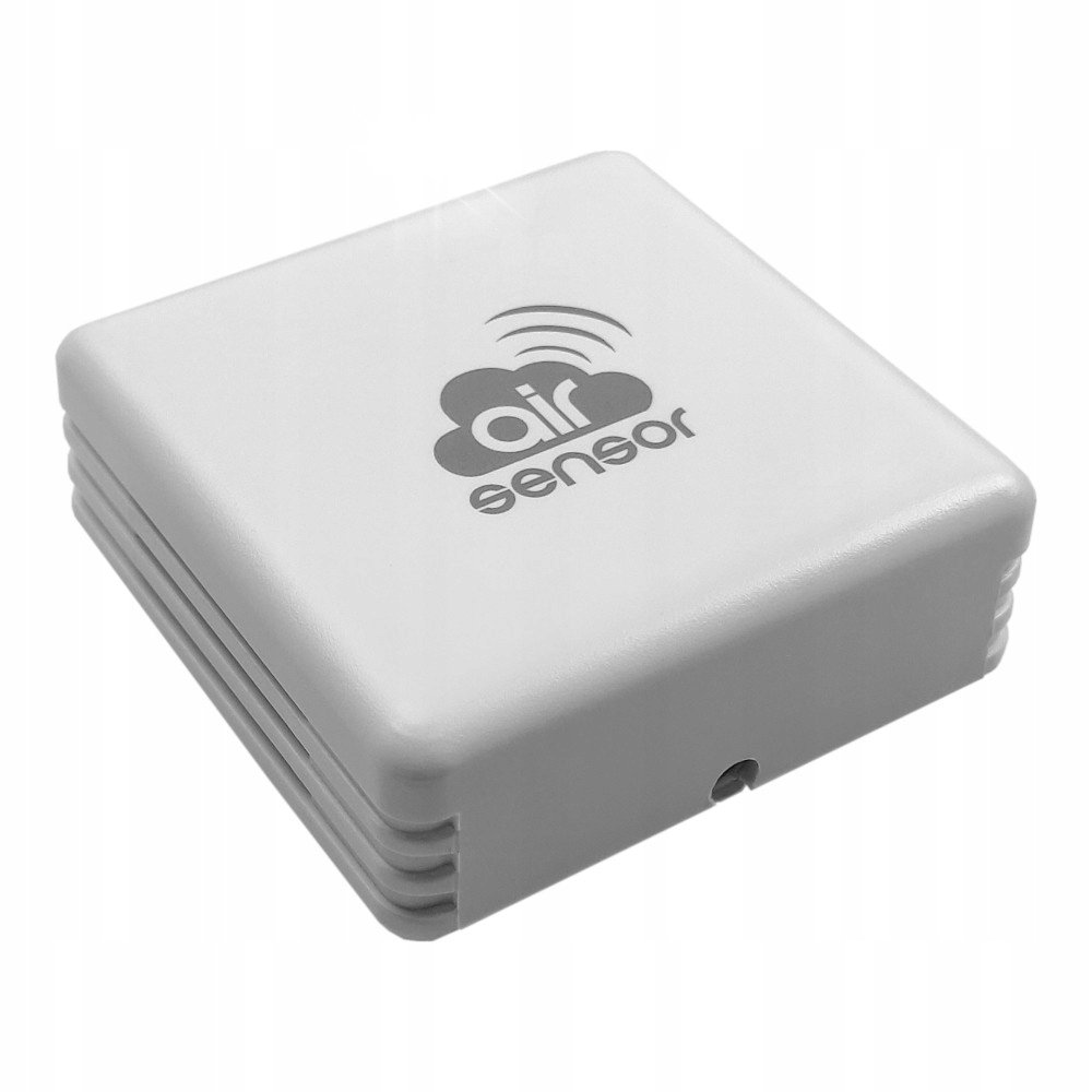 Czujnik jakości powietrza airSensor BLEBOX WiFi IP32 diody LED - Inna ...