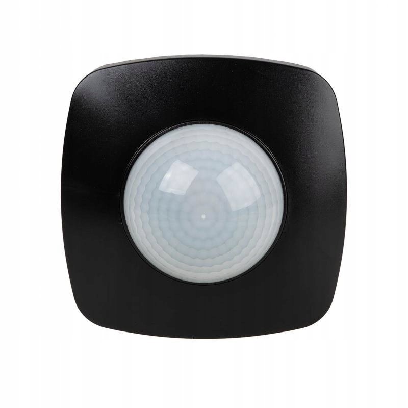 Czujnik ruchu PIR z funkcją obecności, IP-65, sufitowy, 360°, 10A, 230V ...