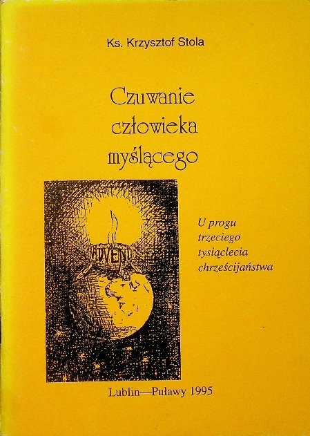 Czuwanie człowieka myślącego - W opisie | Książka w Empik