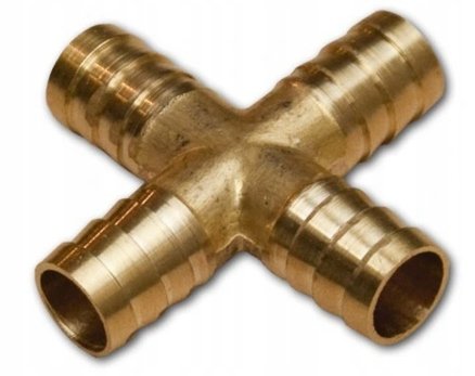 Czwórnik Złącze Na Wąż Fi 10 Mm Se1-2K10 Mosiądz - BRADAS | Sklep EMPIK.COM