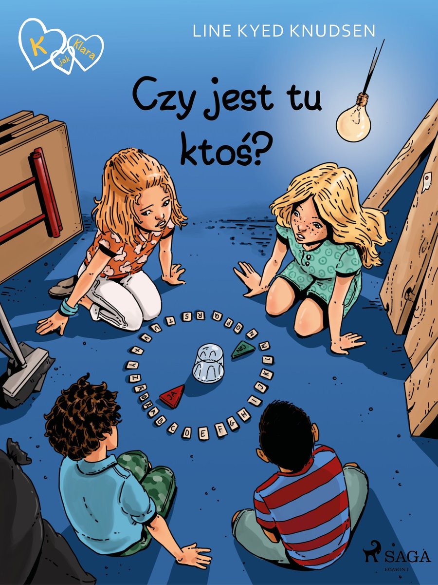 Czy jest tu ktoś? K jak Klara. Tom 13 - ebook EPUB - Knudsen Line Kyed | Ebook Sklep EMPIK.COM