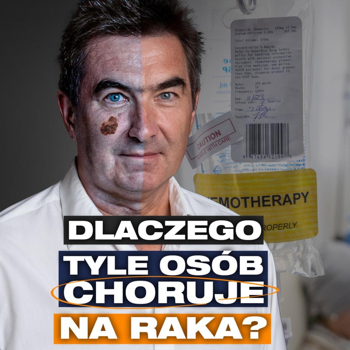 Czy lekarze nam SZKODZĄ? Prawie każdego RAKA leczy się tak samo ...