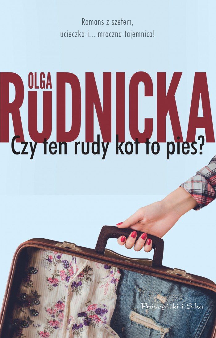 Czy ten rudy kot to pies? - Inna marka | Prasa Sklep EMPIK.COM
