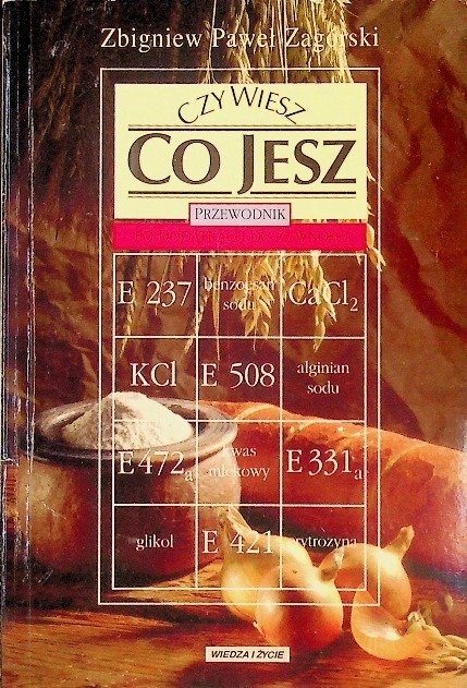 Czy wiesz co jesz - W opisie | Książka w Empik