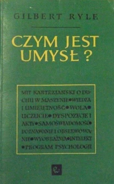 Czym jest umysł? - Gilbert Ryle | Książka w Empik