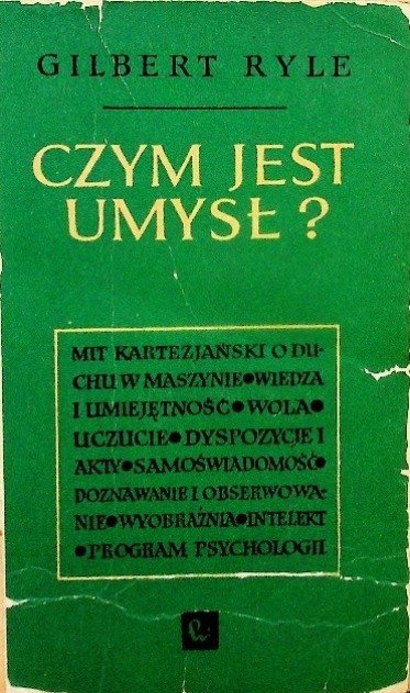 Czym jest umysł? - Gilbert Ryle | Książka w Empik