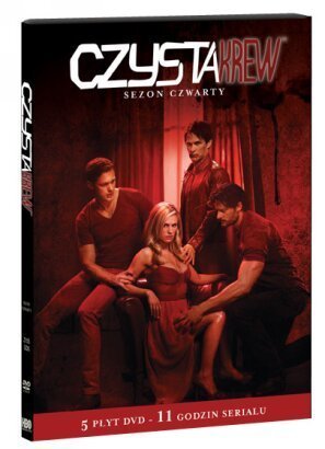 Czysta krew. Sezon 4 - Ball Alan | Filmy Sklep EMPIK.COM