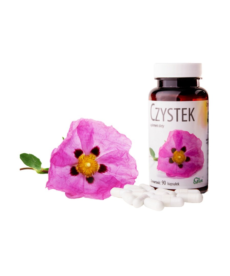 Czystek 350mg Suplement diety, 90 kaps. FLOS | Sklep EMPIK.COM