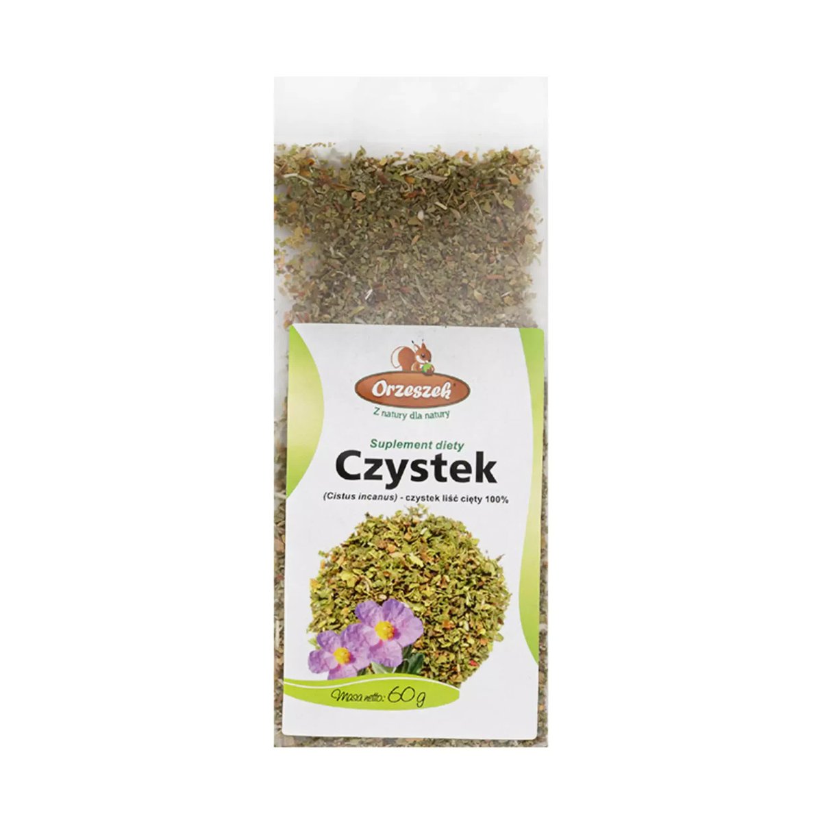 Czystek Orzeszek NATURA 100 g - Orzeszek | Sklep EMPIK.COM