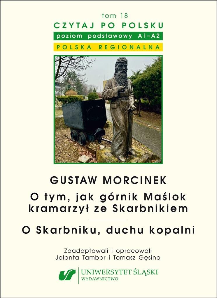 Czytaj po polsku T.18 Gustaw Morcinek - Tambor Jolanta | Książka w Empik