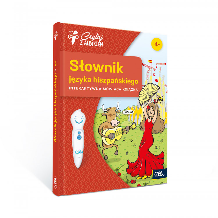 Czytaj z Albikiem, Słownik języka hiszpańskiego, interaktywna mówiąca ...
