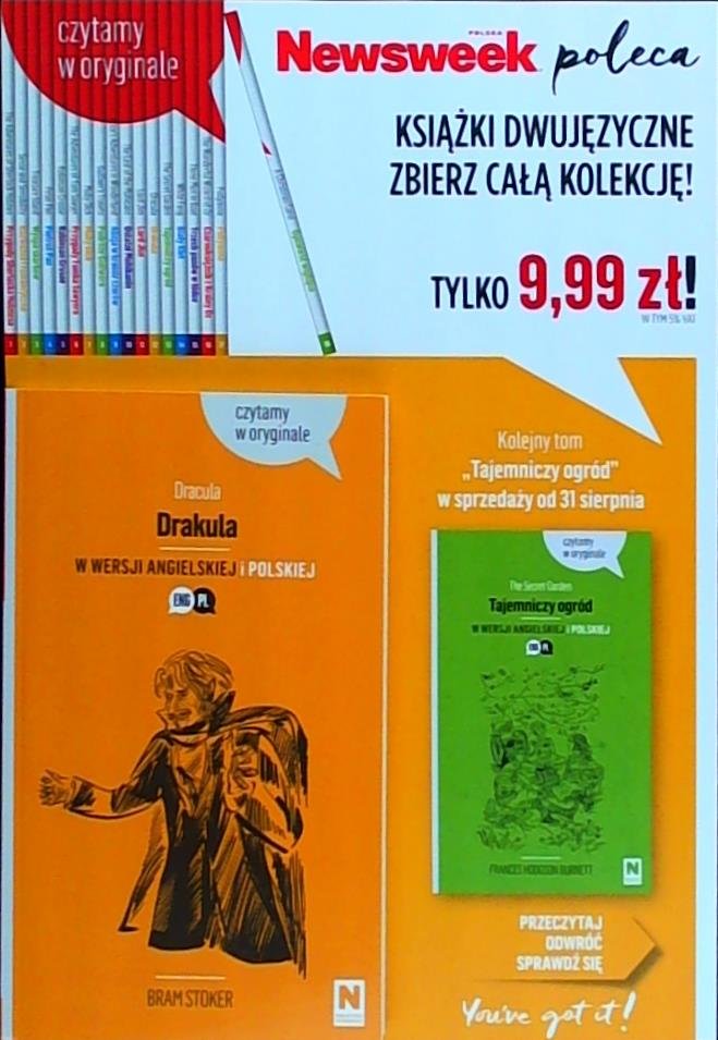 Czytamy w Oryginale - | Prasa Sklep EMPIK.COM Czytamy w Oryginale - | Prasa Sklep EMPIK.COM