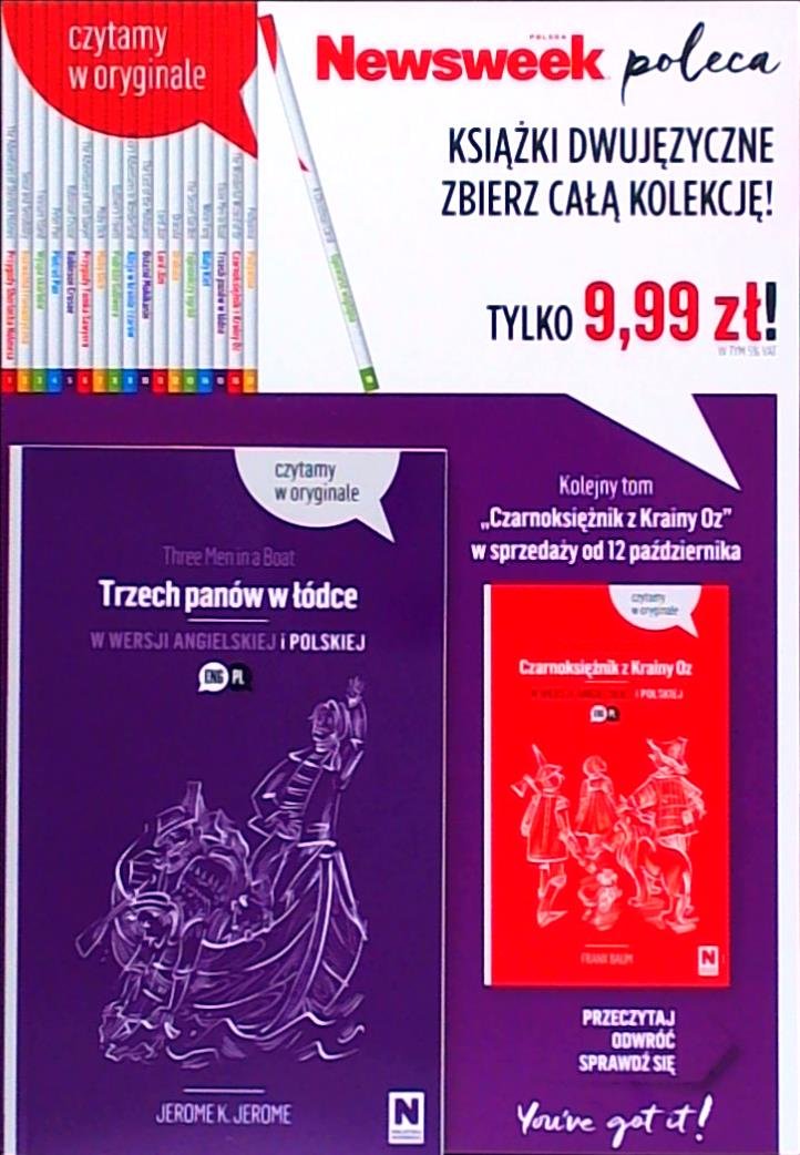 Czytamy w Oryginale - | Prasa Sklep EMPIK.COM Czytamy w Oryginale - | Prasa Sklep EMPIK.COM
