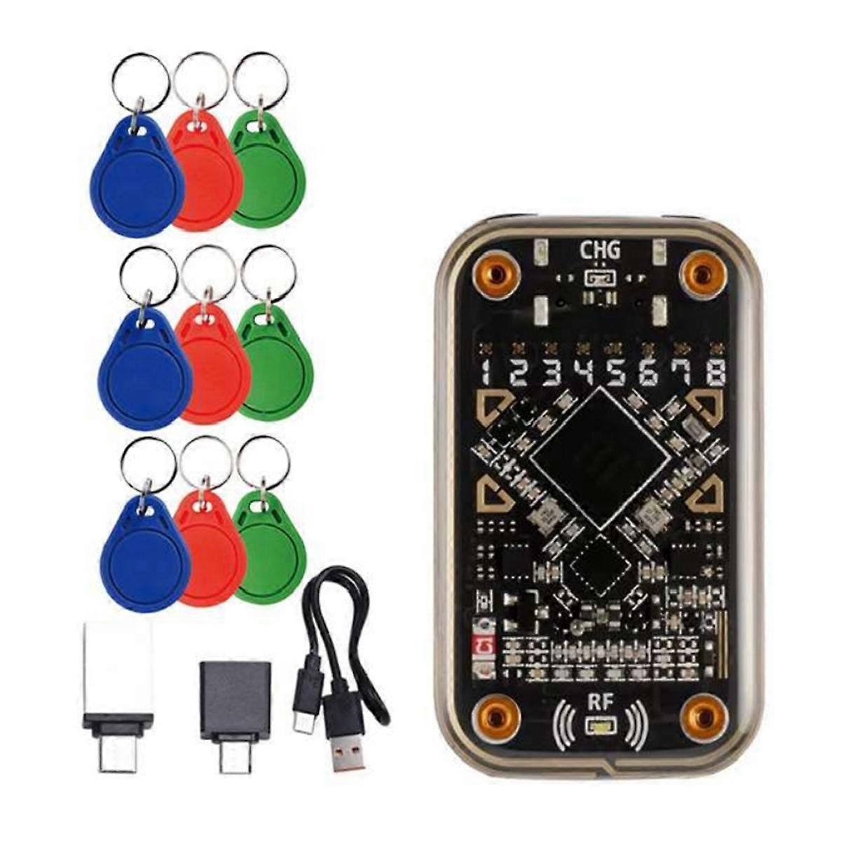 Czytnik chipów Chameleon Ultra RFID Smart Chip + emulator kart ...
