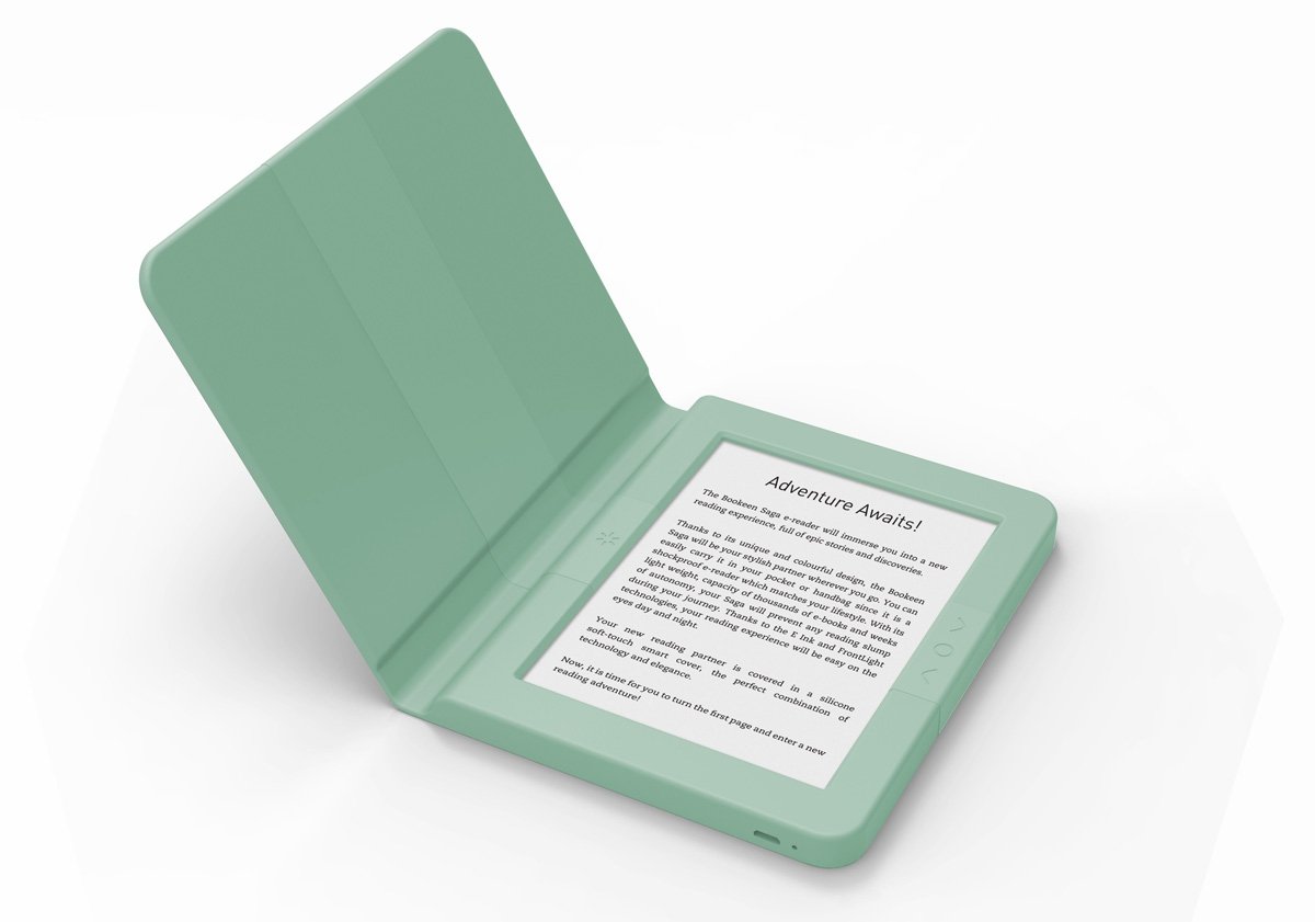 Czytnik e-booków BOOKEEN Saga CYBSB2F-GN - Bookeen | Sklep EMPIK.COM