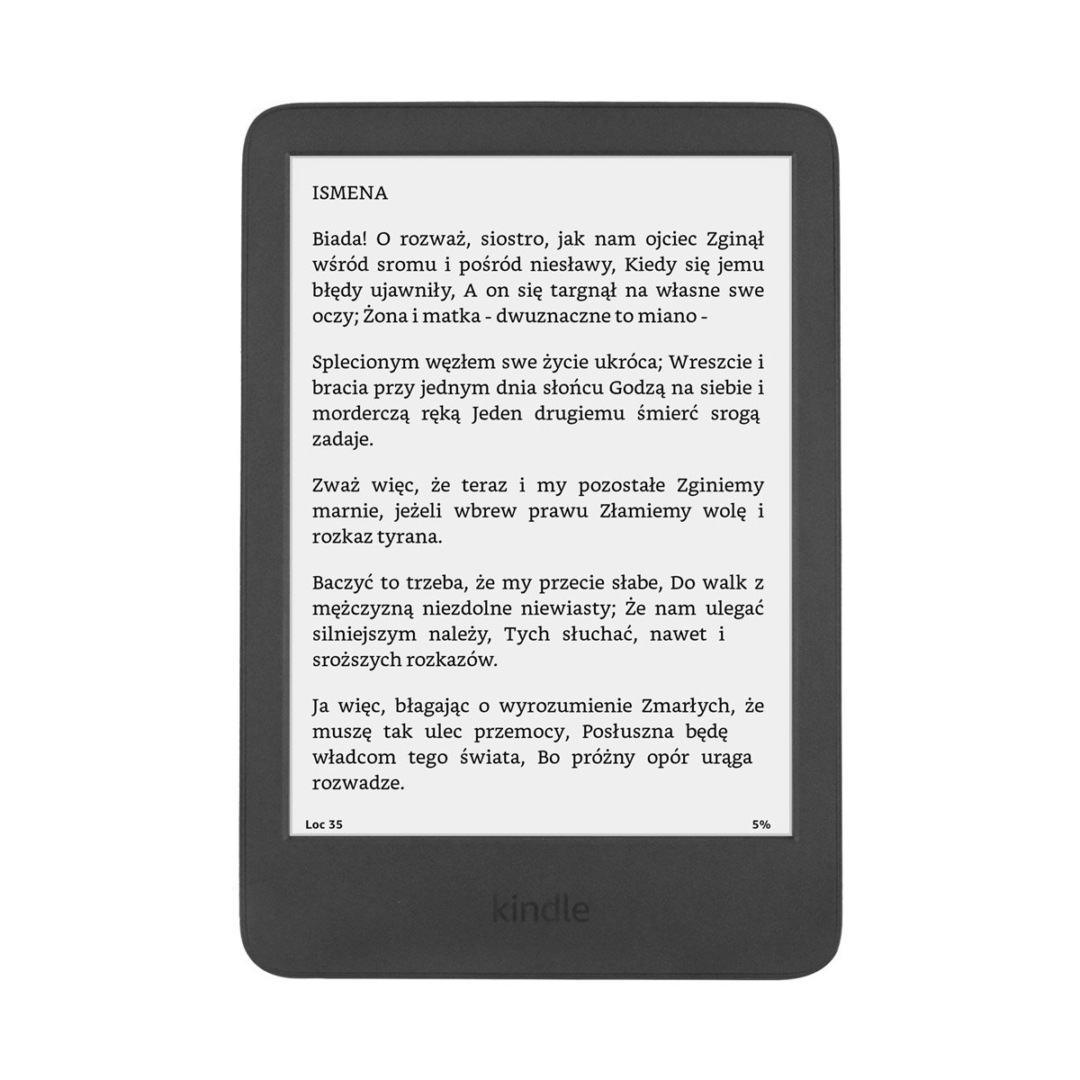 Czytnik e-booków Kindle 11, 16GB czarny, bez reklam - Kindle | Sklep ...