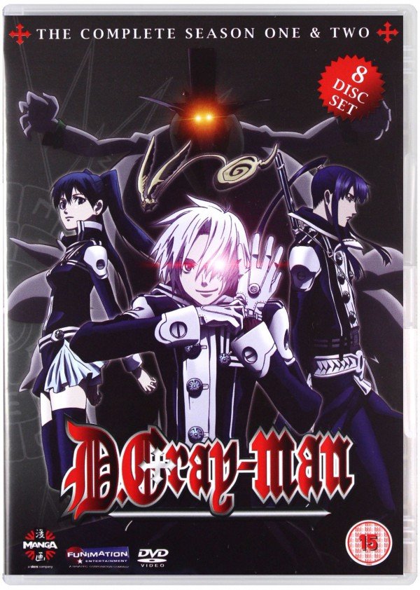 D. Gray-Man The Complete Collection () - Harada Nana| Filmy Sklep EMPIK.COM