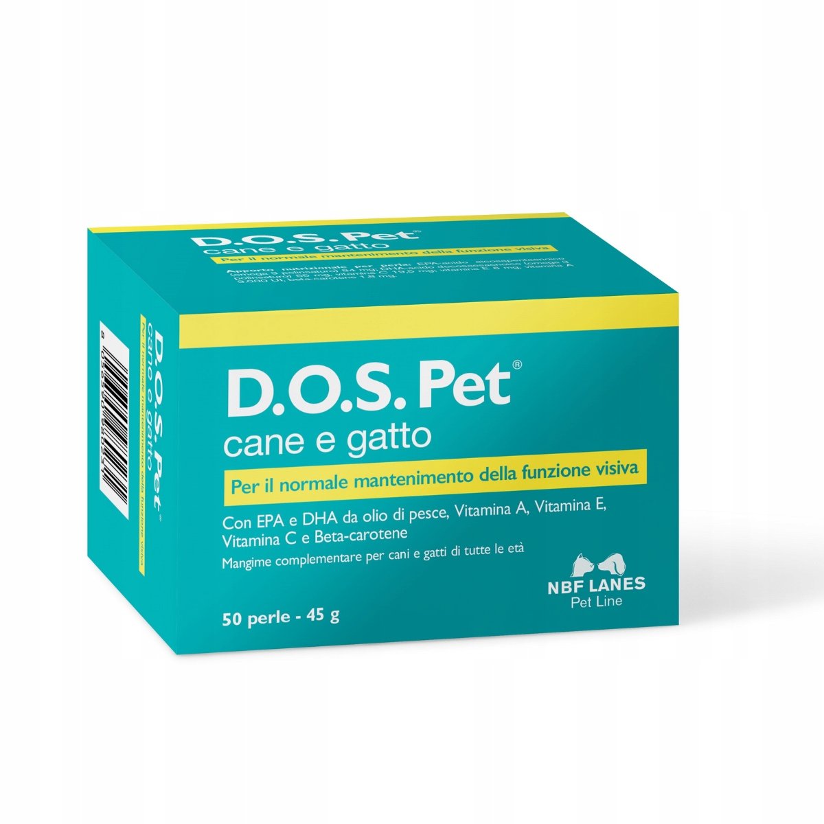 D.O.S. Pet NBF Lanes tabletki 45 g 50 szt. - inna (Inny) | Sklep EMPIK.COM