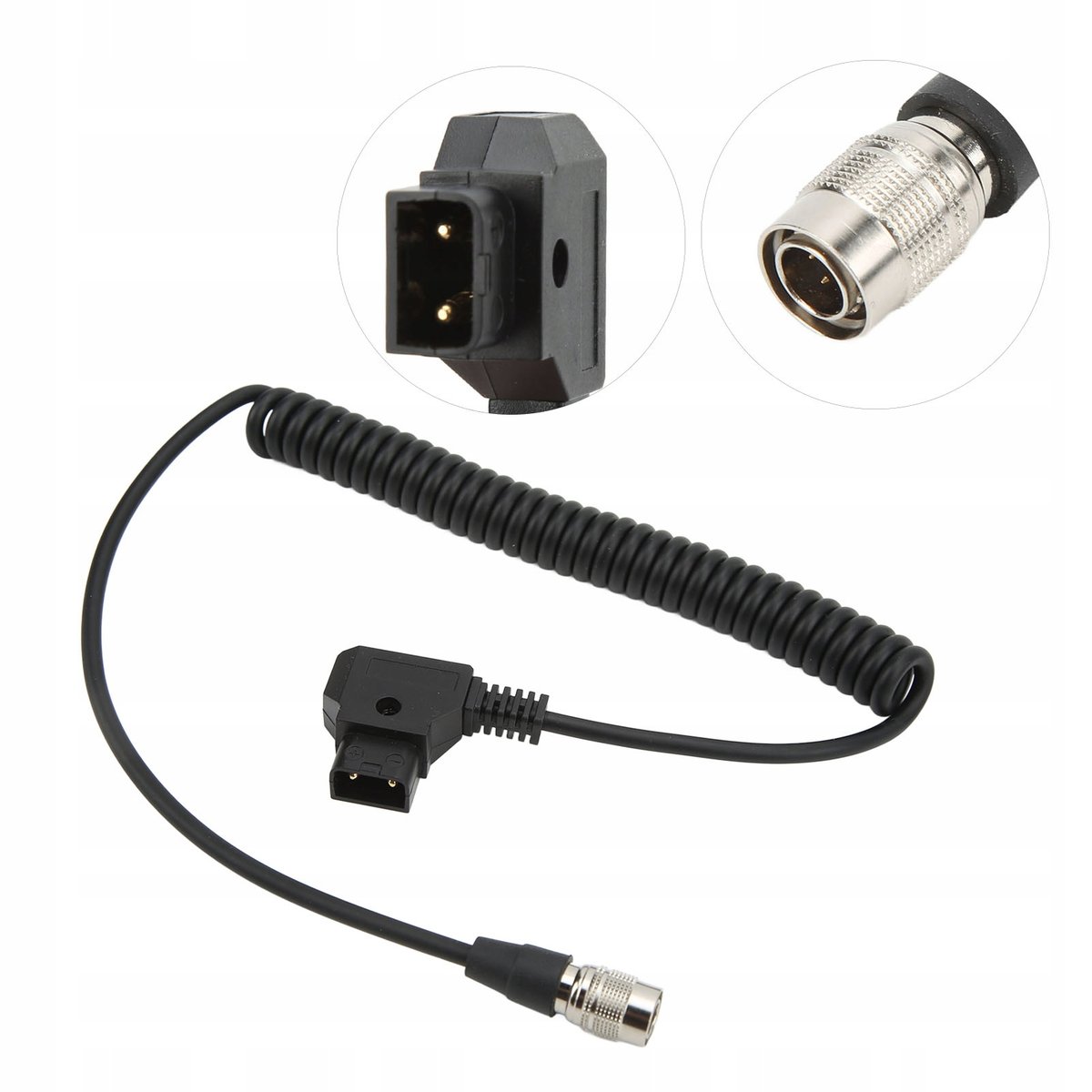 D TAP DO 4 PIN KABEL PRZEWÓD ZASILAJĄCY DO SOUND DEVICES 688 633 ZOOM ...