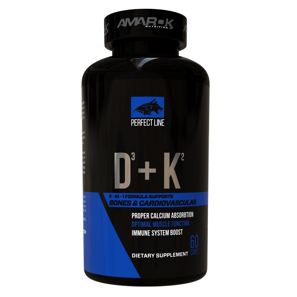 D3 + K2 60cps - Amarok Nutrition | Sport Sklep EMPIK.COM