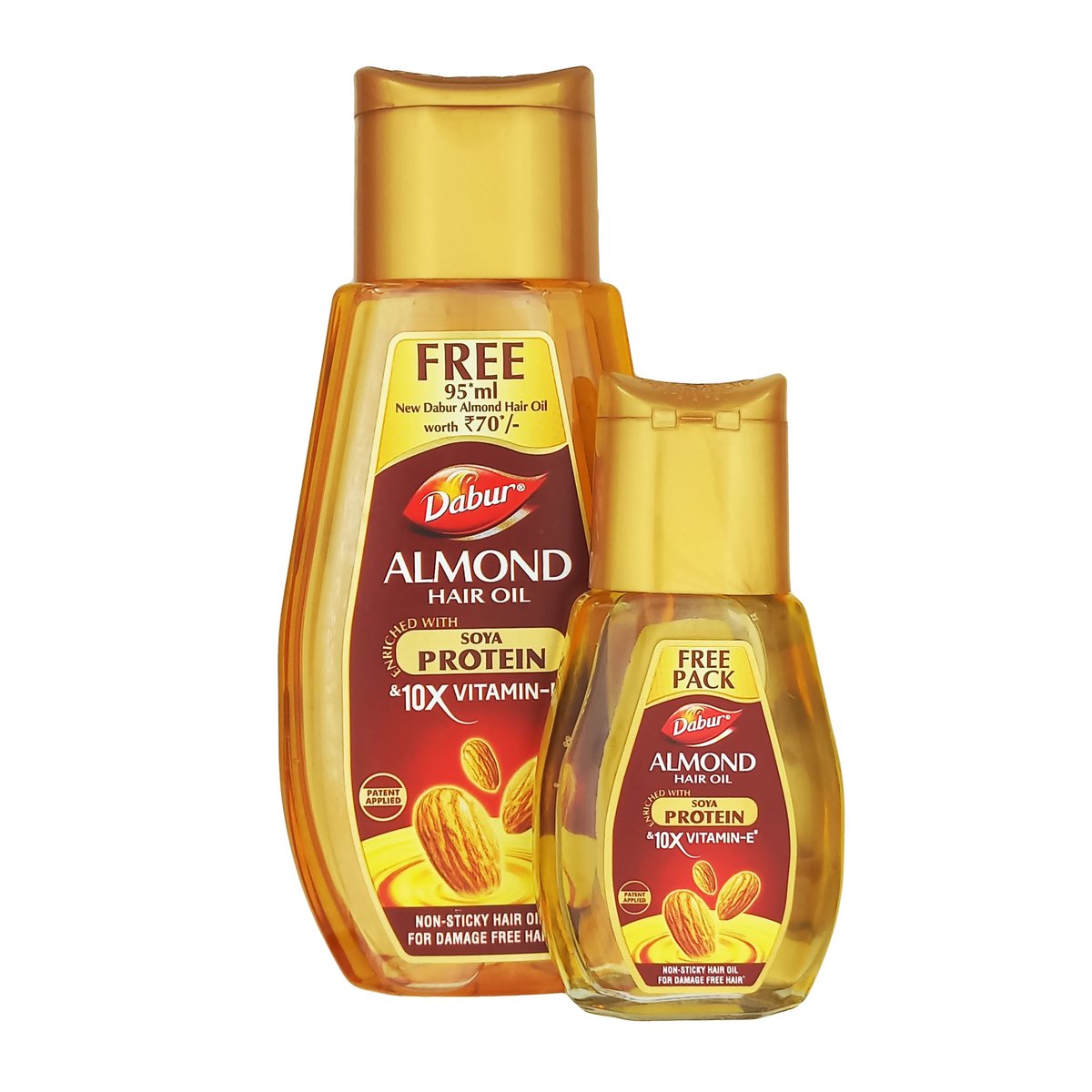 Dabur, Olejek migdałowy do włosów Almond Hair Oil, 485ml | Sklep EMPIK.COM