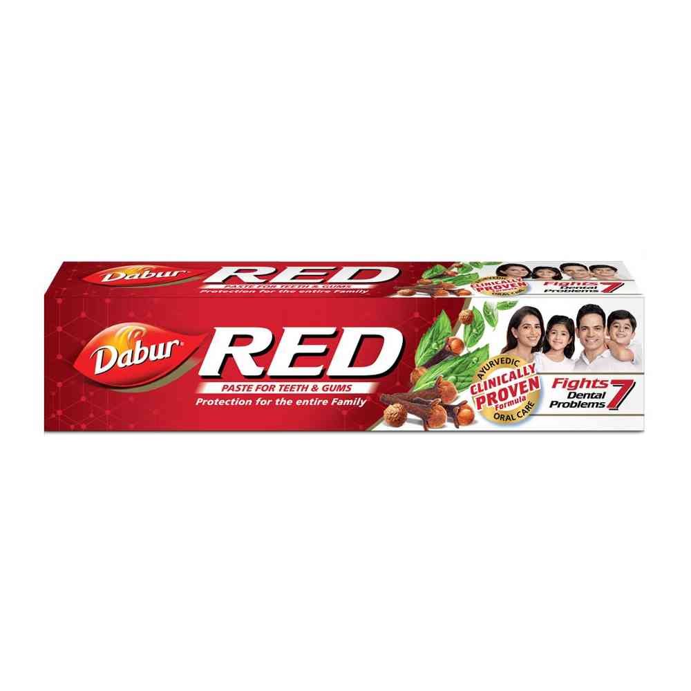 Dabur Red Toothpaste Ziołowa Pasta Do Zębów 200g | Sklep EMPIK.COM
