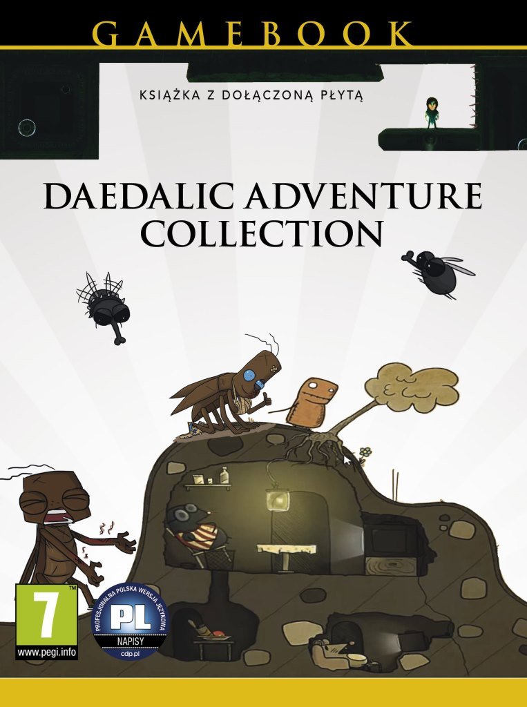 Daedalic Adventure Collection - Daedalic Entertainment | Gry i programy Sklep EMPIK.COM