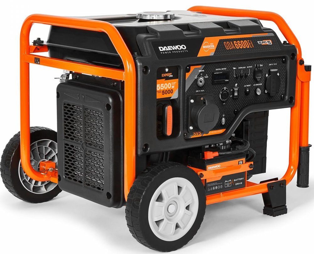 Daewoo Gda 6600Ei Agregat Inwertorowy Generator Prądotwórczy 2X16A 5 ...