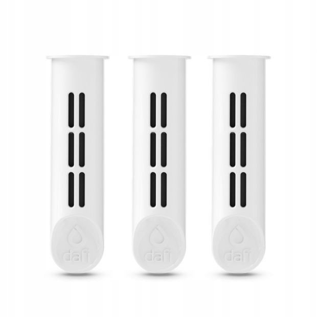 Dafi 3 x filtr do butelki SOFT SOLID kolor biały - Dafi | Sklep EMPIK.COM