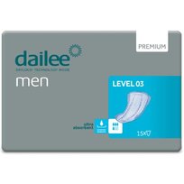 DAILEE Men Level 3 Wkładki anatomiczne, 15szt. | Sklep EMPIK.COM