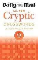 Daily Mail All New Cryptic Crosswords 9 - Daily Mail | Książka w Empik
