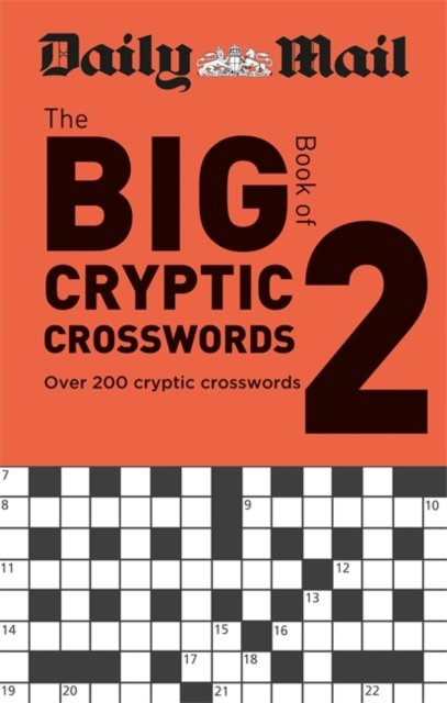 Daily Mail Big Book of Cryptic Crosswords Volume 2 - Opracowanie ...