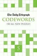 DAILY TELEGRAPH CODEWORDS 5 - Telegraph Group Limited | Książka w Empik