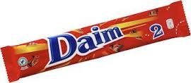 Daim Baton czekolada mleczna z chrupiącym karmelem migdałowym 56 g ...